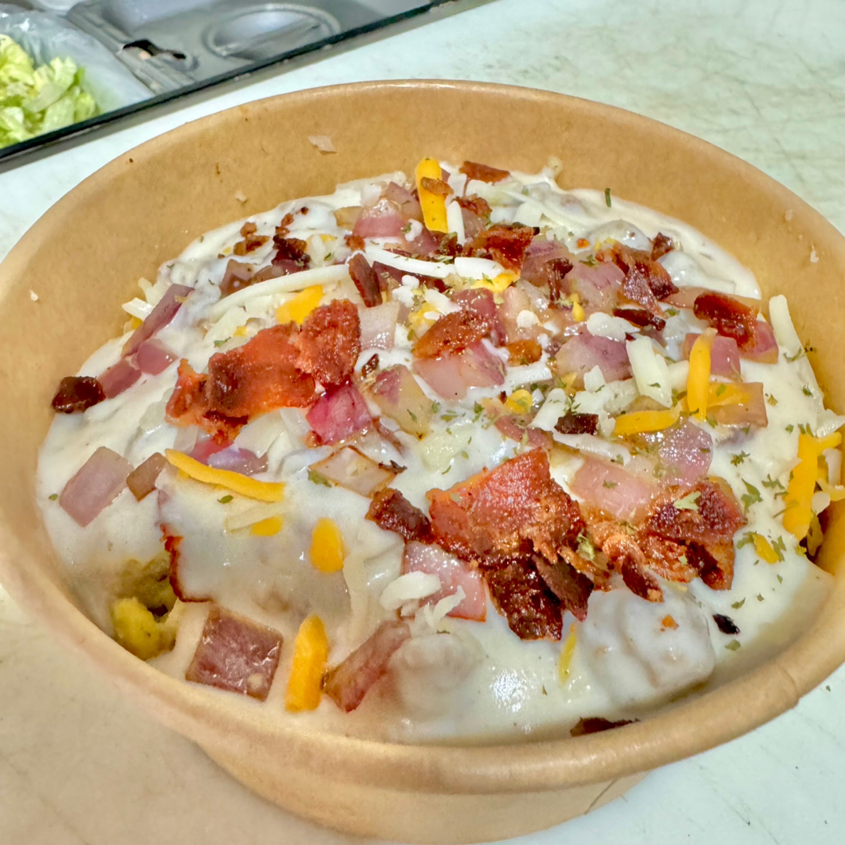 Cowboy Breakfast Skillet | Guys with Eats at The Ridge Deli